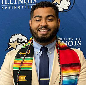 Congratulations Karl Coleman | University of Illinois Springfield