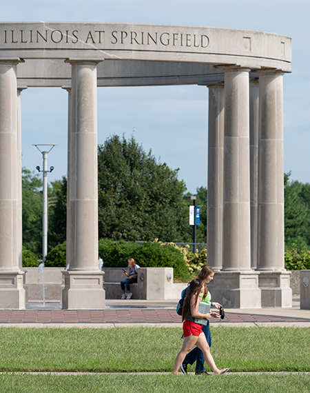 University of Illinois Springfield sees positive trends despite slight ...