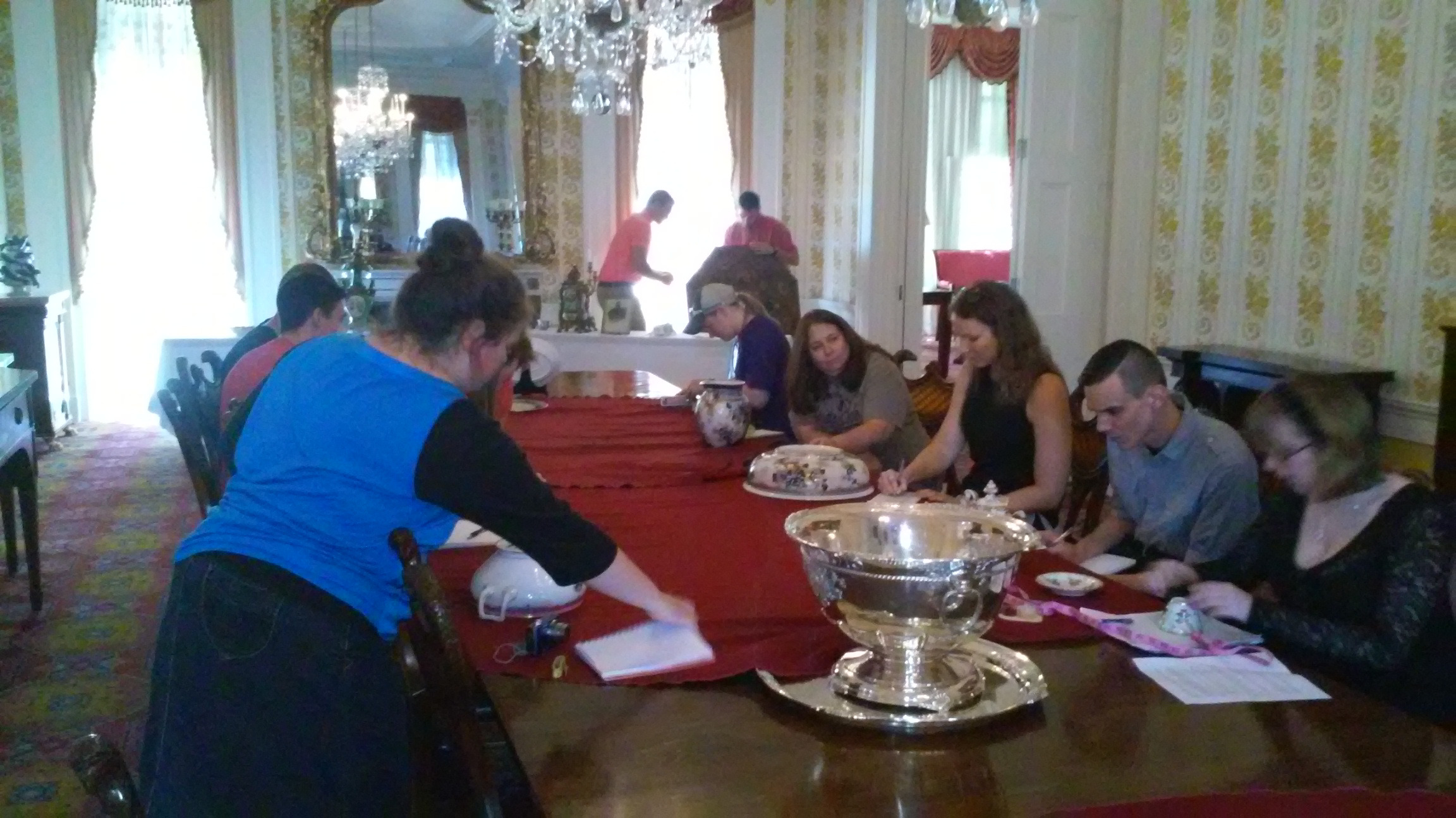 Graduate Students Collaborate with Illinois Executive Mansion ...