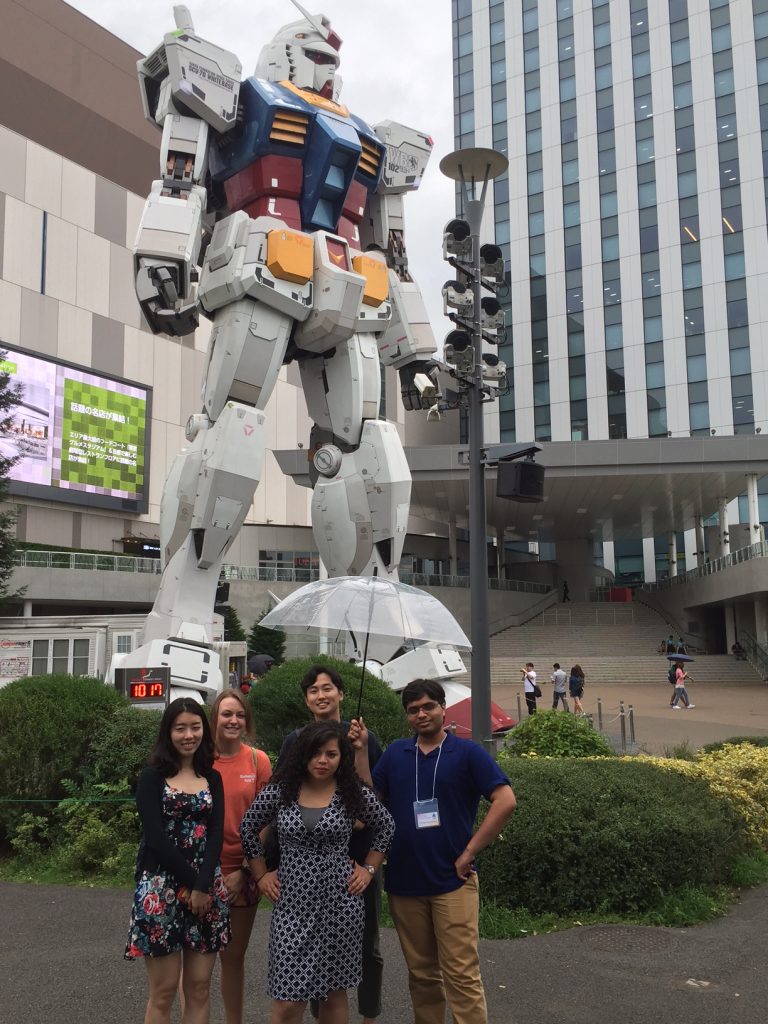 Dr. Peter Shapinsky leads study abroad trip to Japan | University of ...