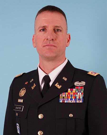 Retired Lt. Col. Loren Easter named UIS’ first program director for ...