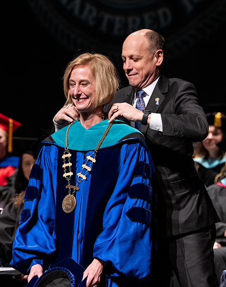 Chancellor Janet L. Gooch shares her vision for UIS’ future during her ...