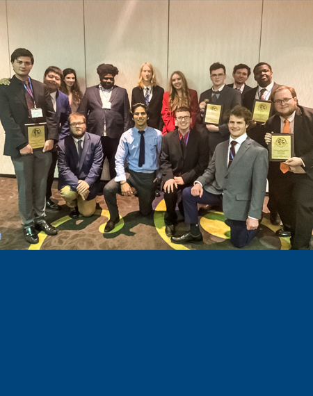UIS students earn awards and leadership roles at the annual Model ...