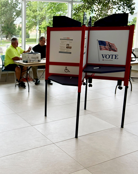 UIS designated a Voter Friendly Campus by NASPA and Campus Vote Project ...