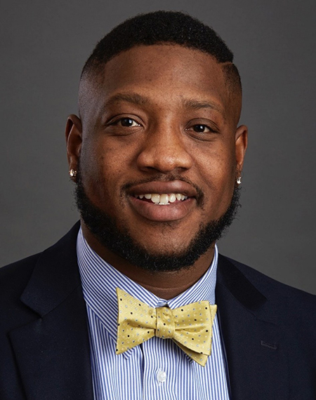 Jamarco Clark named UIS Vice Chancellor for Student Affairs ...