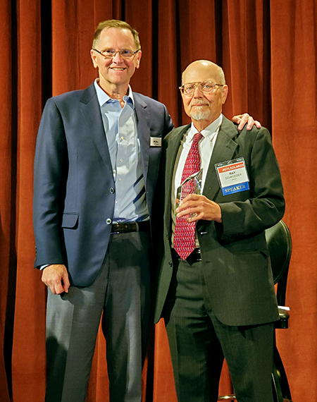 UIS Emeritus Professor Raymond Schroeder honored with the inaugural ...