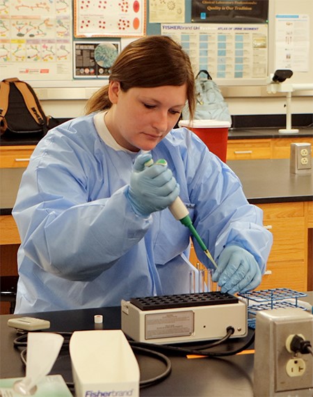 UIS Medical Laboratory Science degree offers a 100% job placement rate ...