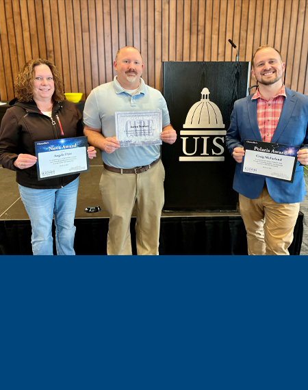 UIS employees honored during annual awards ceremony | University of ...