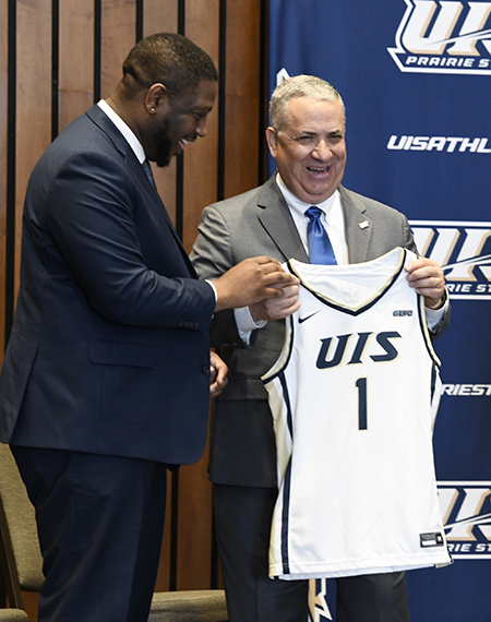Mike Hermann to serve as new UIS director of athletics | University of ...