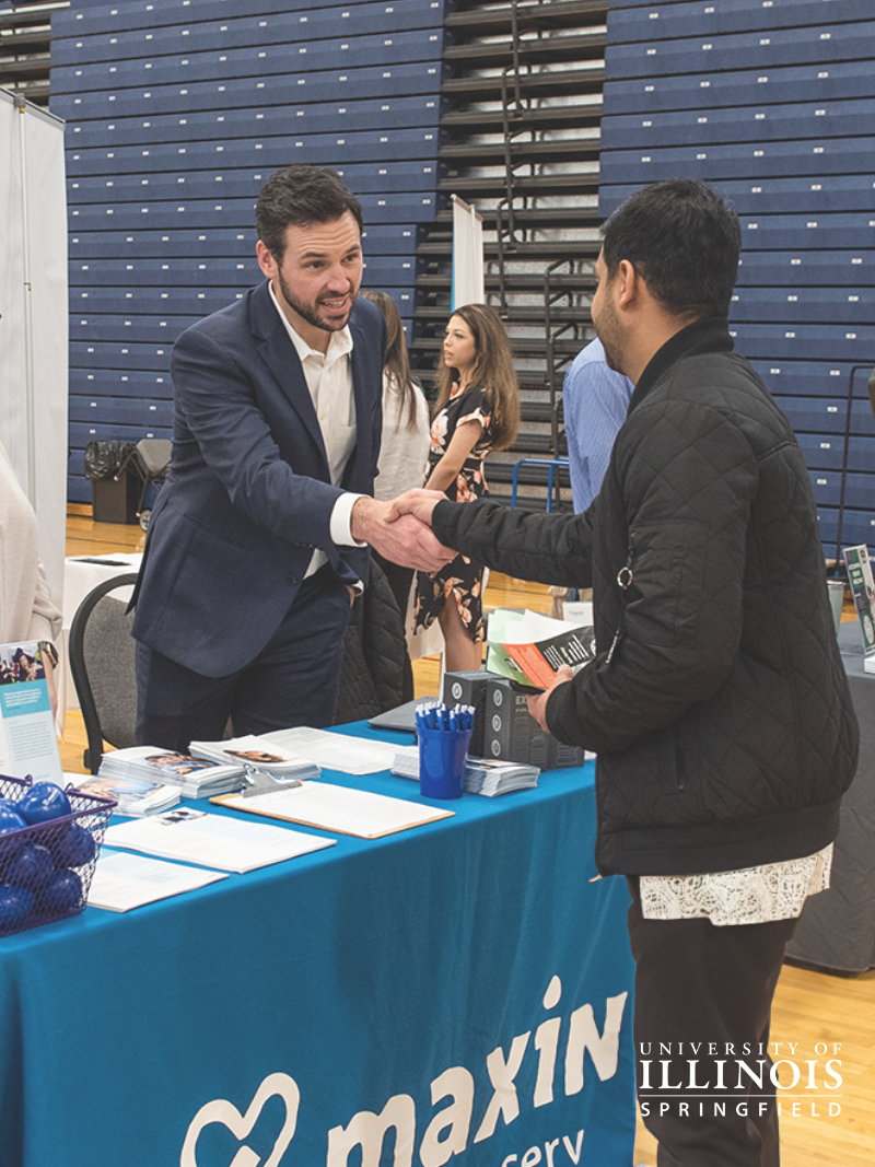 Four things to know before you go to a career fair | University of ...