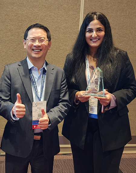 UIS public health student wins national award at conference ...