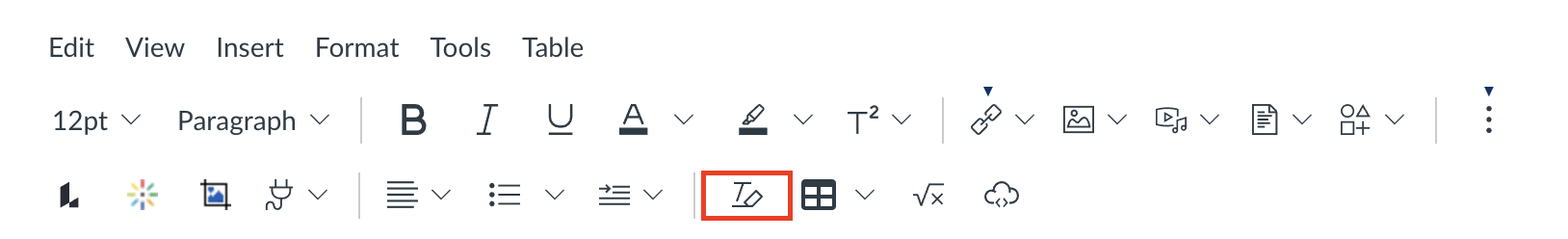Digital Accessibility Tip: Copying from Word into Canvas | University ...
