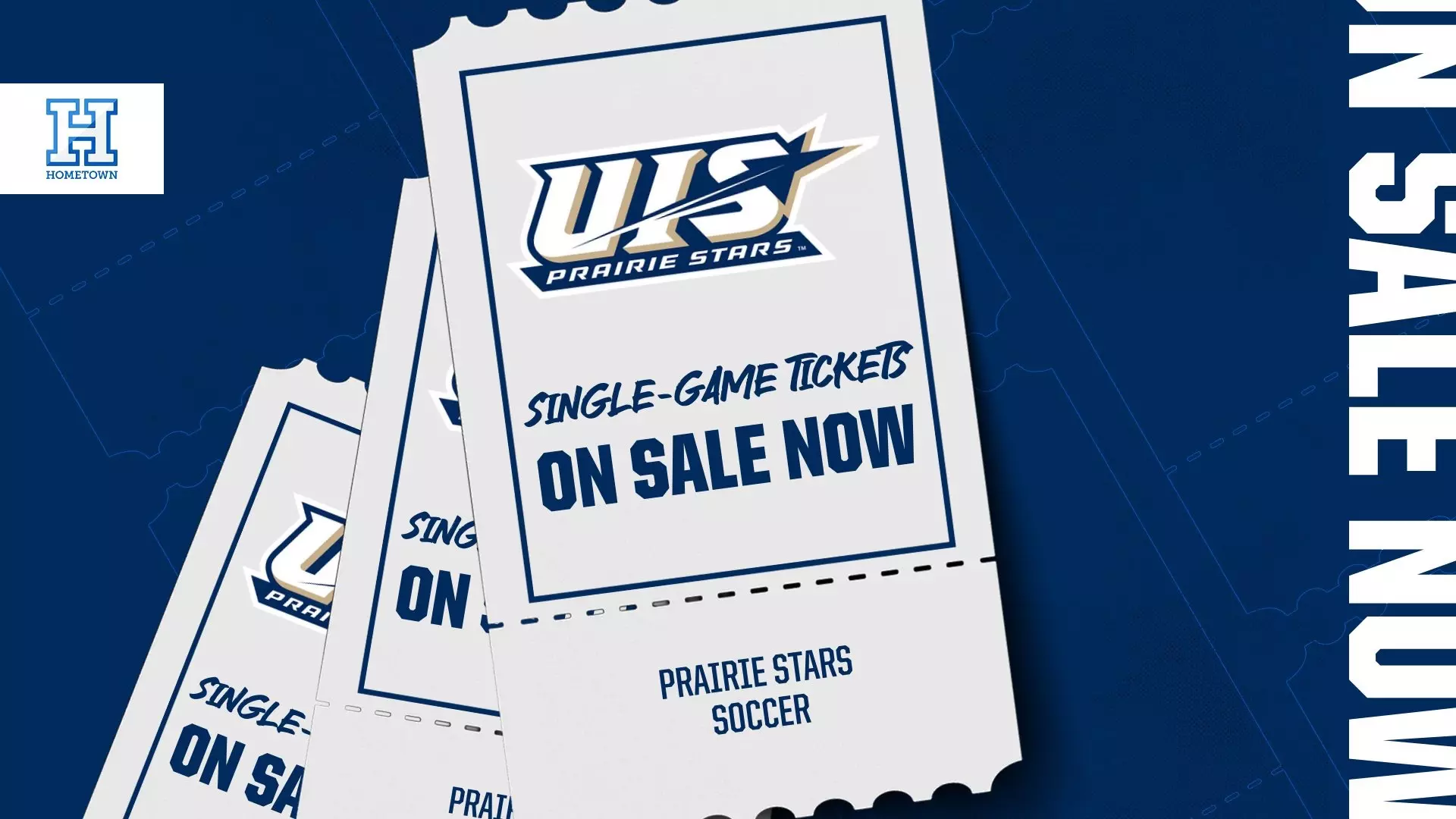 Single-Game Tickets Now on Sale for 2025 Soccer Season at UIS | University of Illinois Springfield