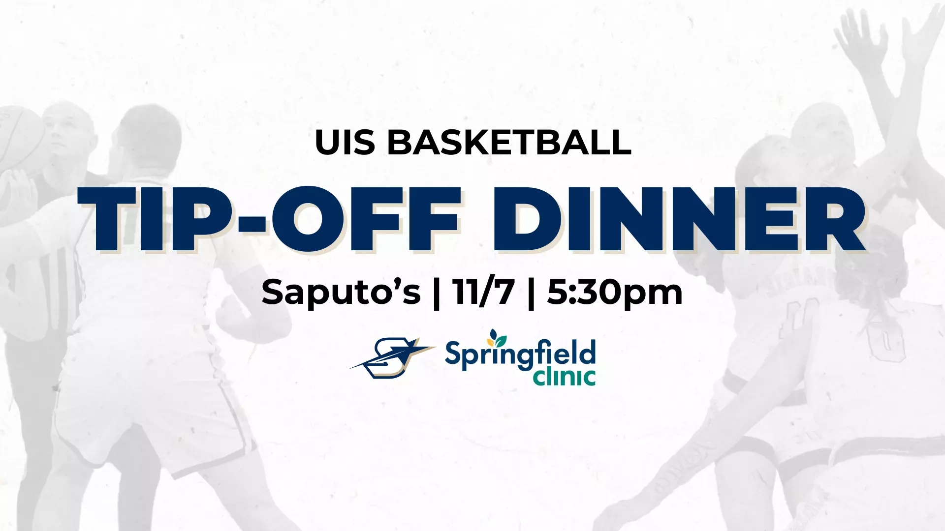 UIS Basketball to Host 2024 Tip-Off Dinner | University of Illinois ...