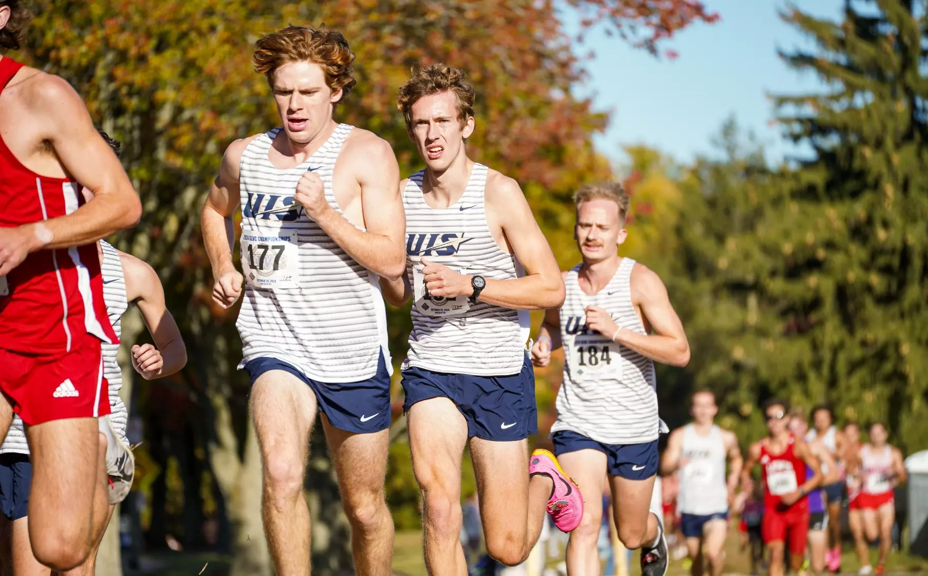 Prairie Stars Men's Cross Country Captures Third at GLVC Cross Country ...