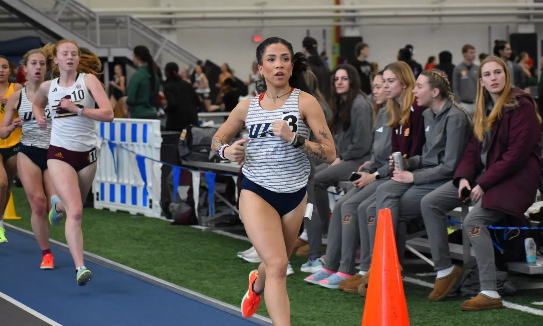Miller, Inniss Bring Home Hardware from GLVC Indoor Championships ...