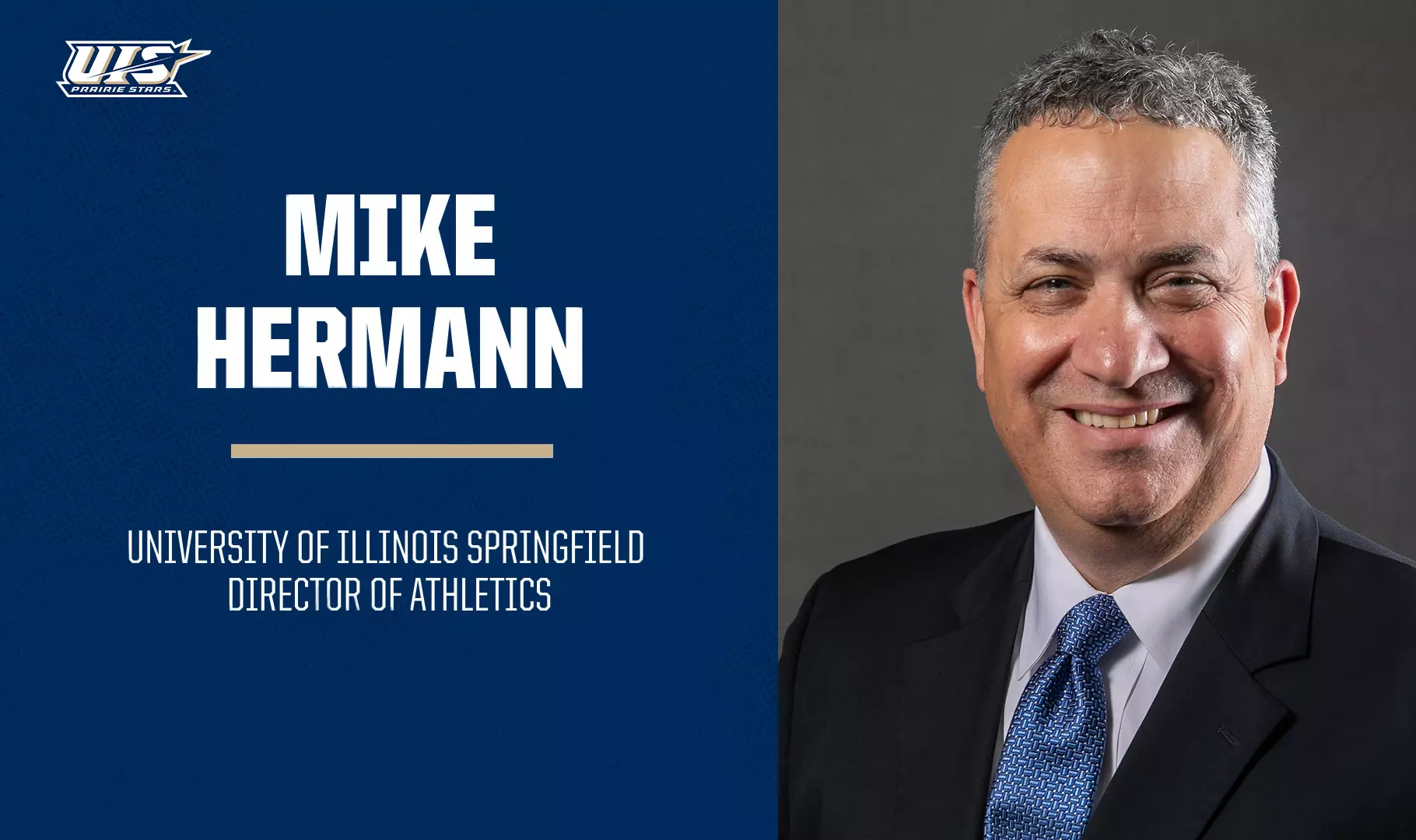 Mike Hermann to Serve as UIS Director of Athletics | University of ...