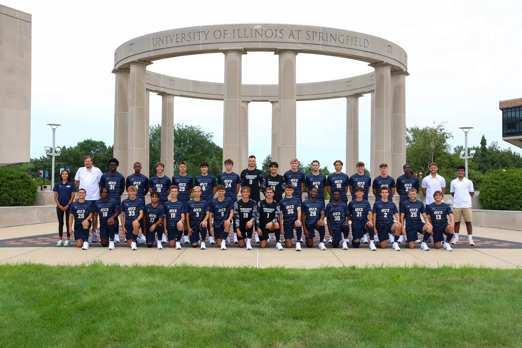 UIS Men's Soccer Ranked 8th in GLVC Coaches' Poll for Fall 2025 Season ...