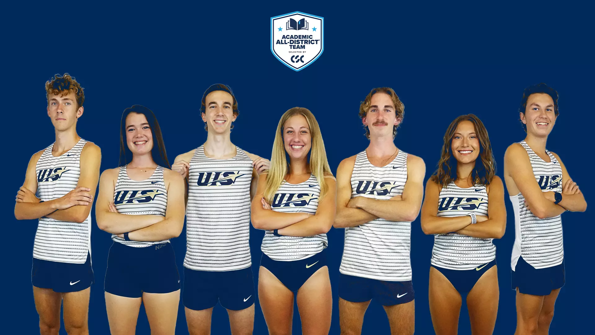 Seven From Cross Country/Track & Field Garner CSC Academic All-District ...
