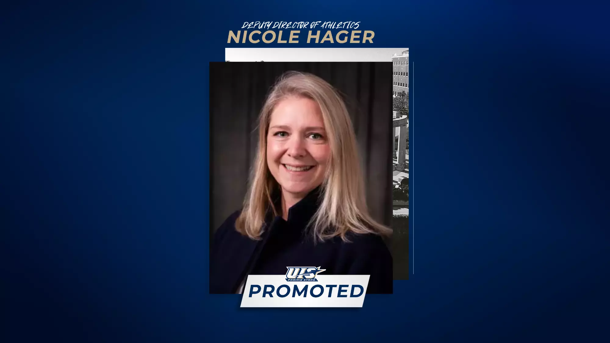 Illinois Springfield Promotes Nicole Hager to Deputy Athletic Director ...