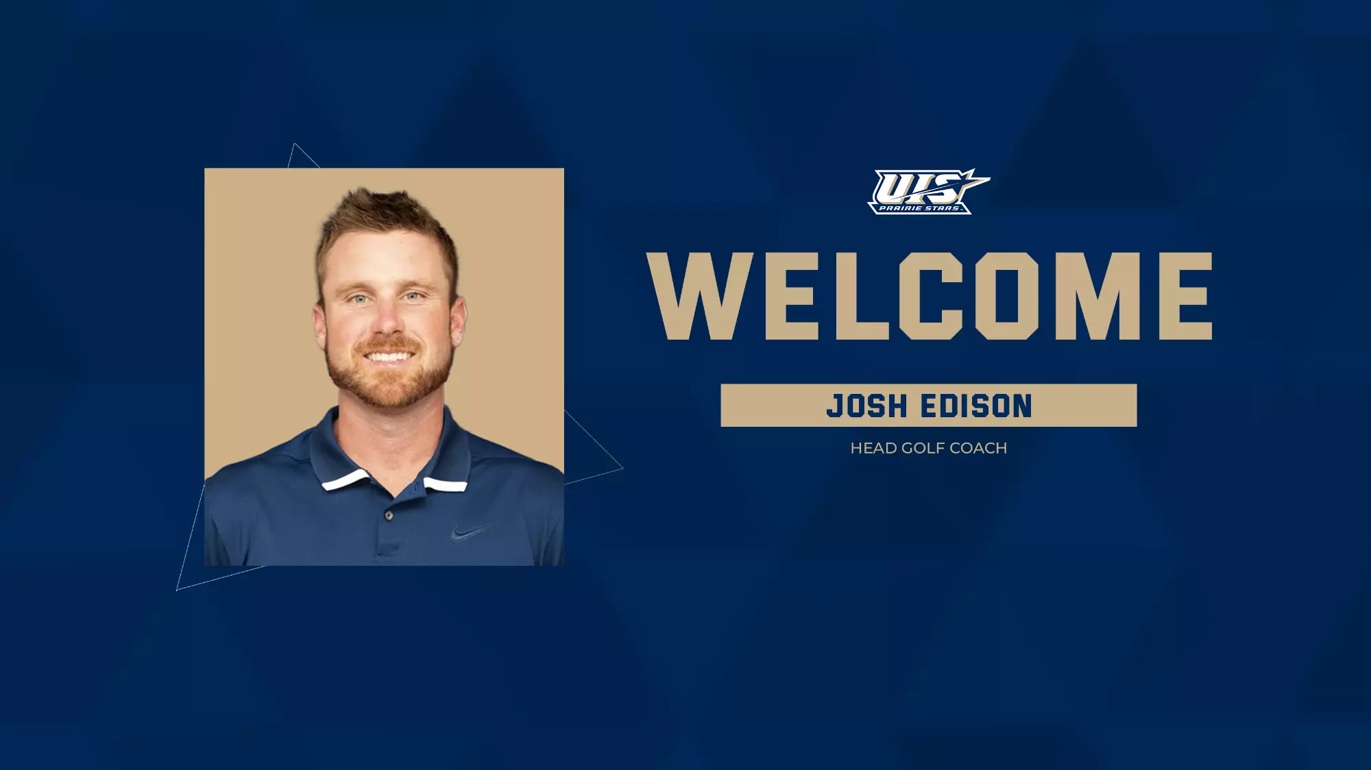 Josh Edison Hired as Head Coach of UIS Golf | University of Illinois ...