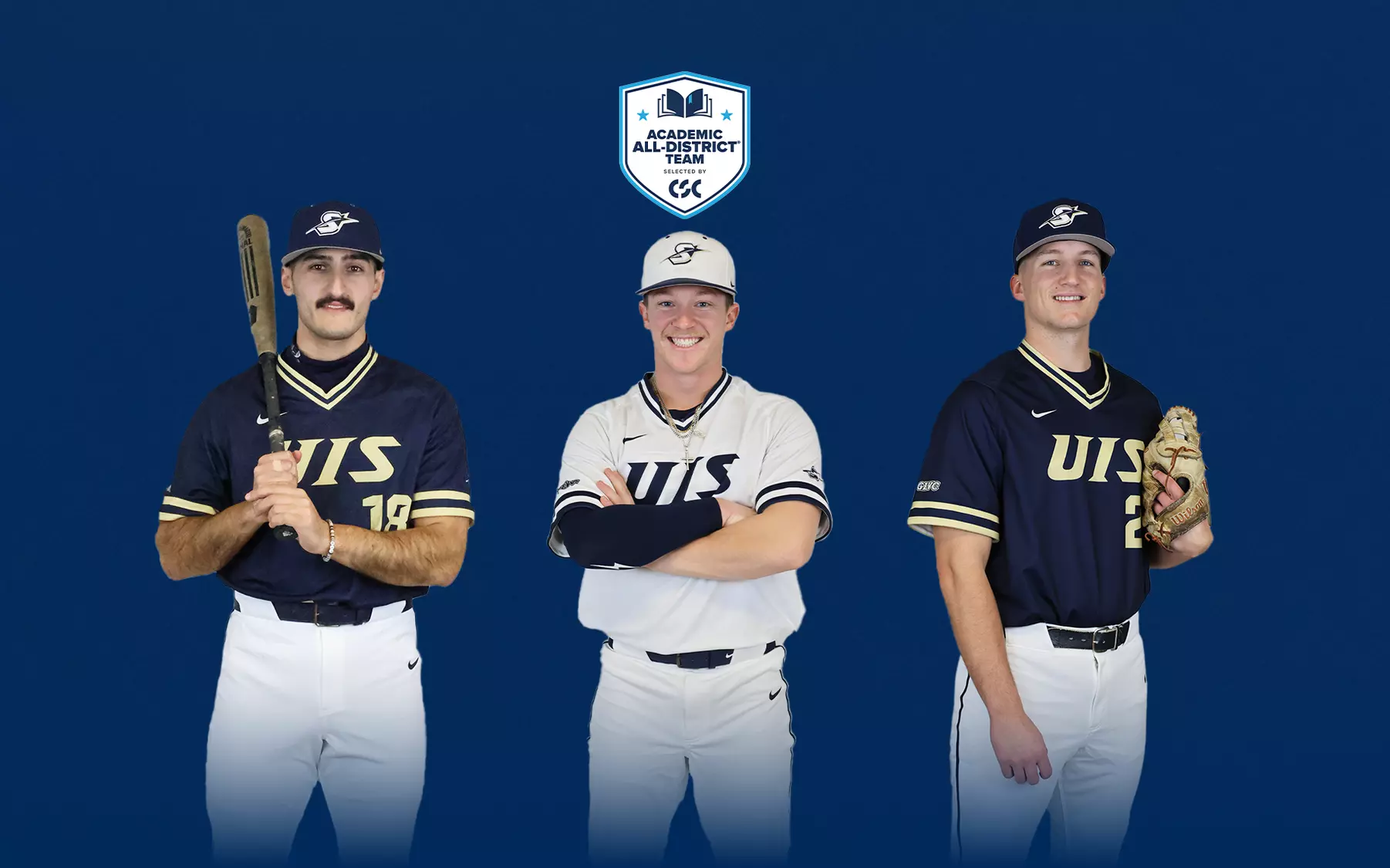 Three Prairie Stars Earn CSC Academic All-District Honors in Baseball ...