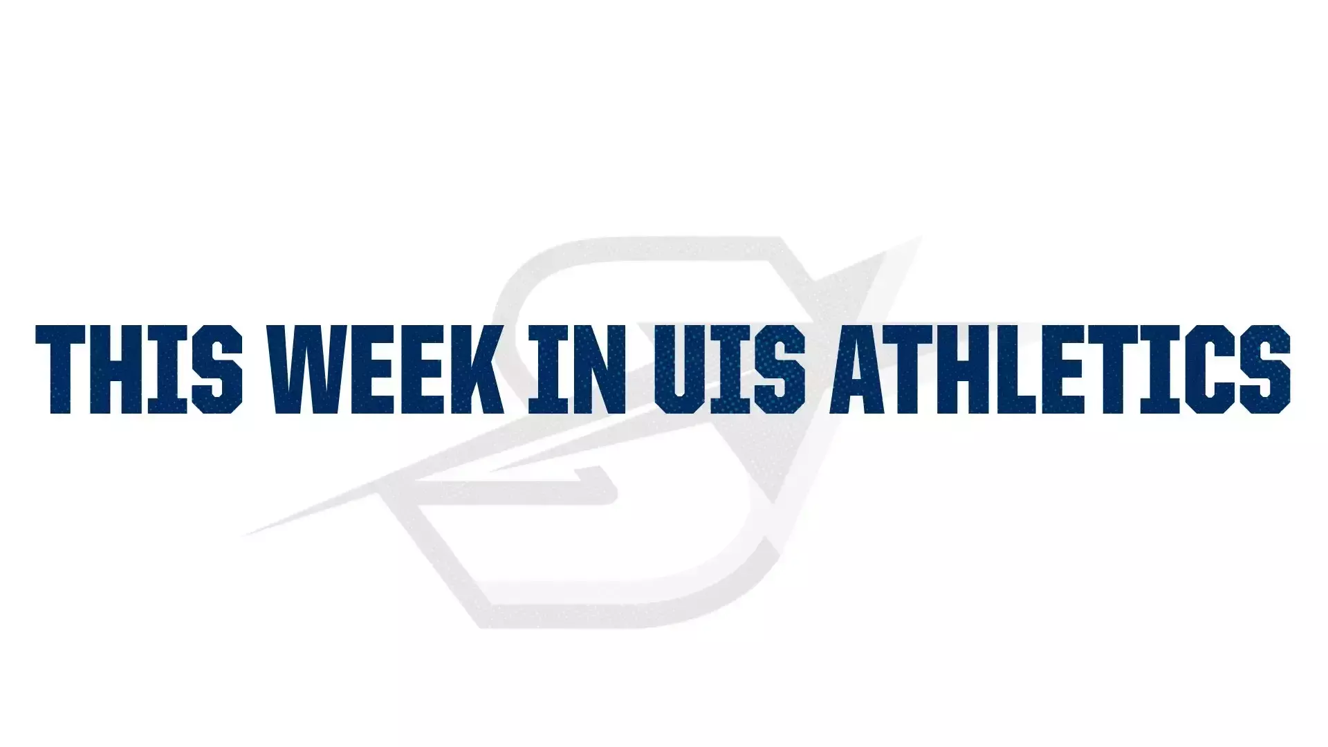 This Week in UIS Athletics | April 21–27 | University of Illinois ...