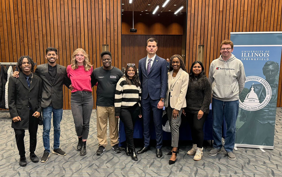 Student Government Association | University of Illinois Springfield