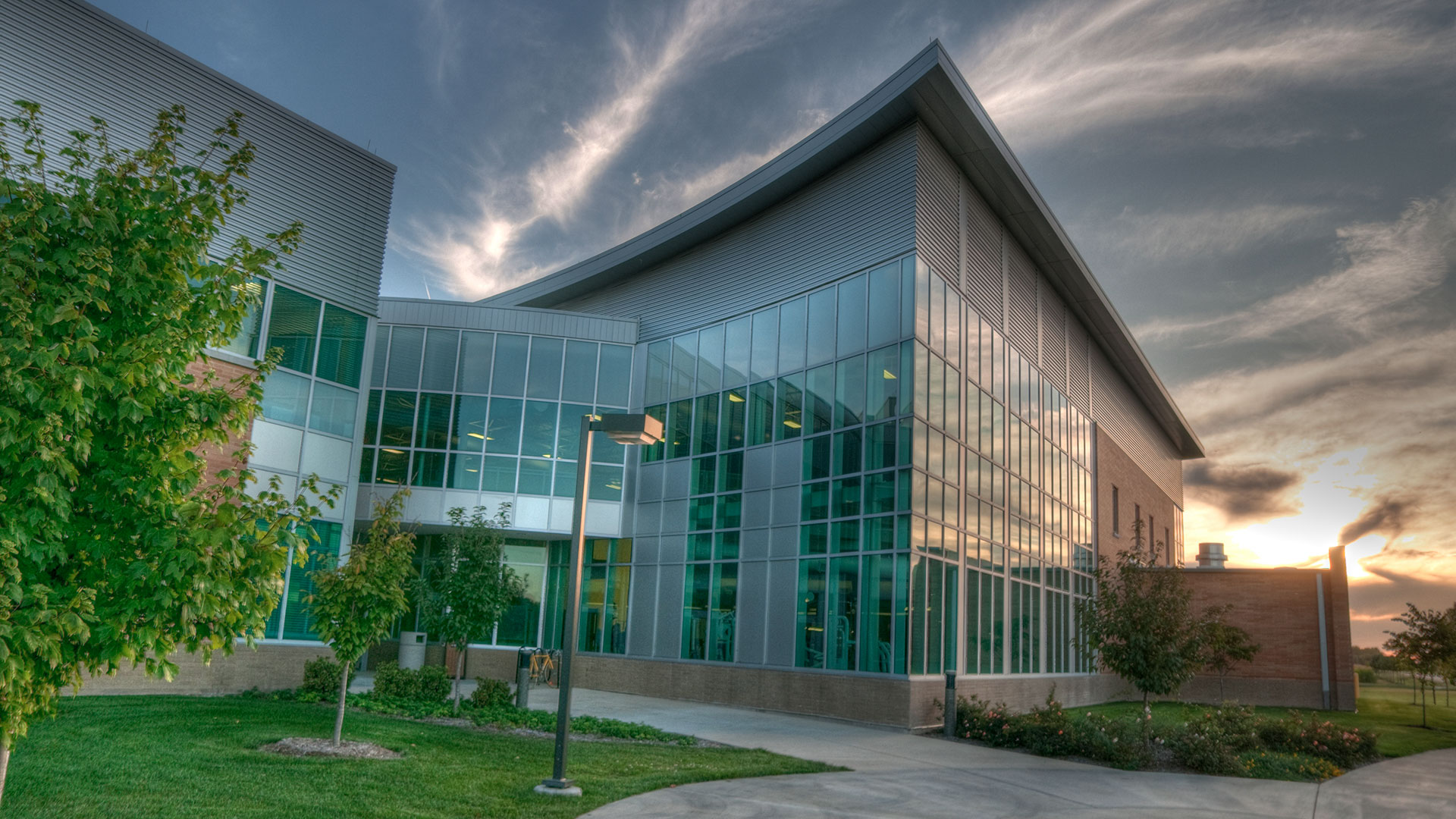 The Recreation and Athletic Center (TRAC) | University of Illinois ...