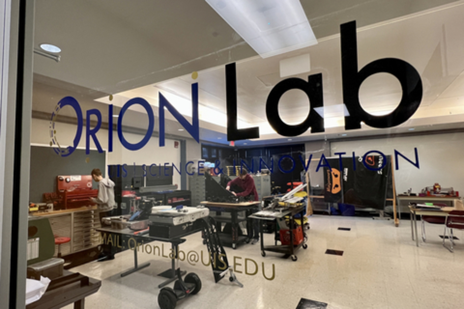 Equipment | University of Illinois Springfield