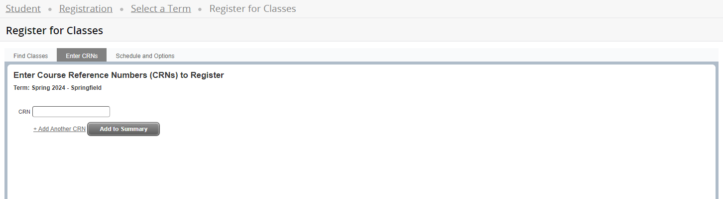 Registration Process and Self-Service System | University of Illinois ...