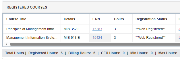 Registration Process and Self-Service System | University of Illinois ...