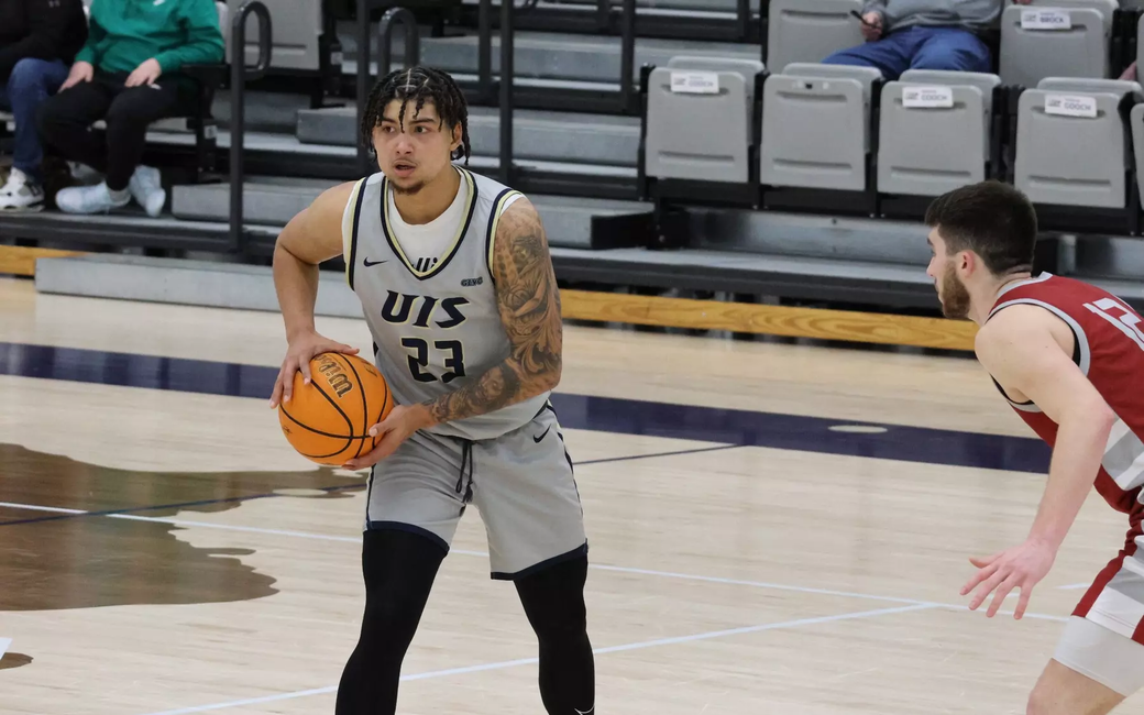 UIS Men’s Basketball Home Against Williams Baptist Friday