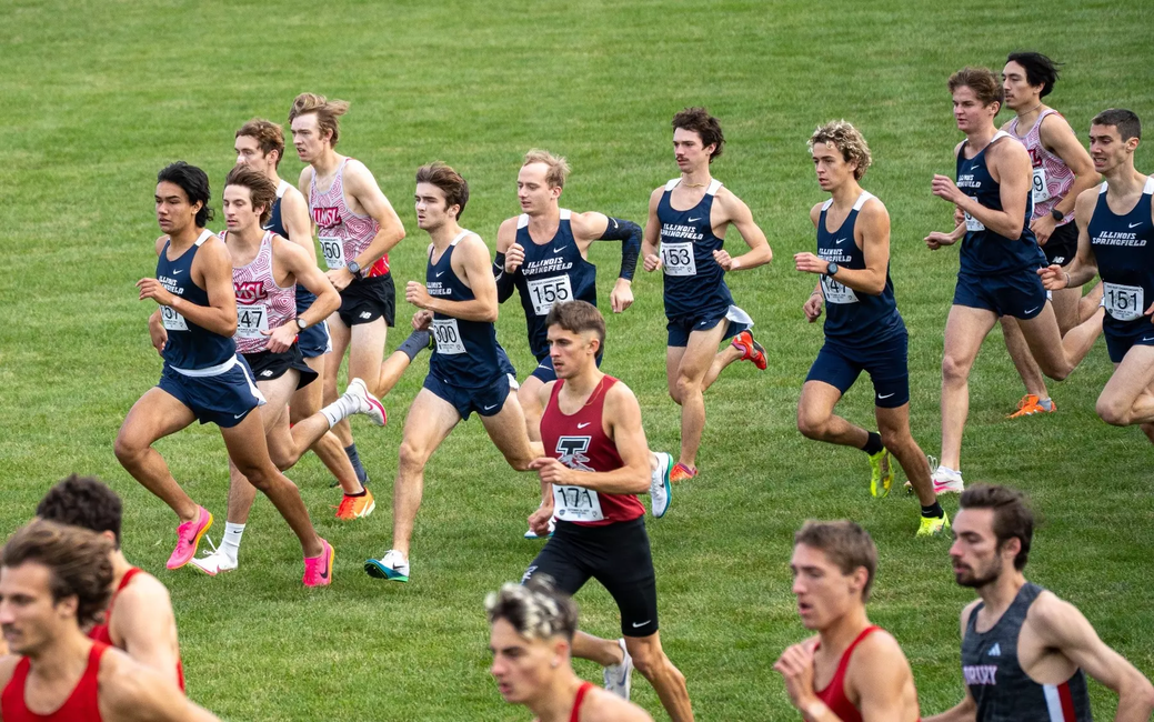 UIS Men’s Cross Country Ready for Midwest Regional