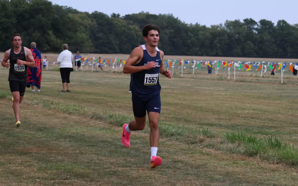 UIS Men's Cross Country Ready to Rebound at Lewis Crossover