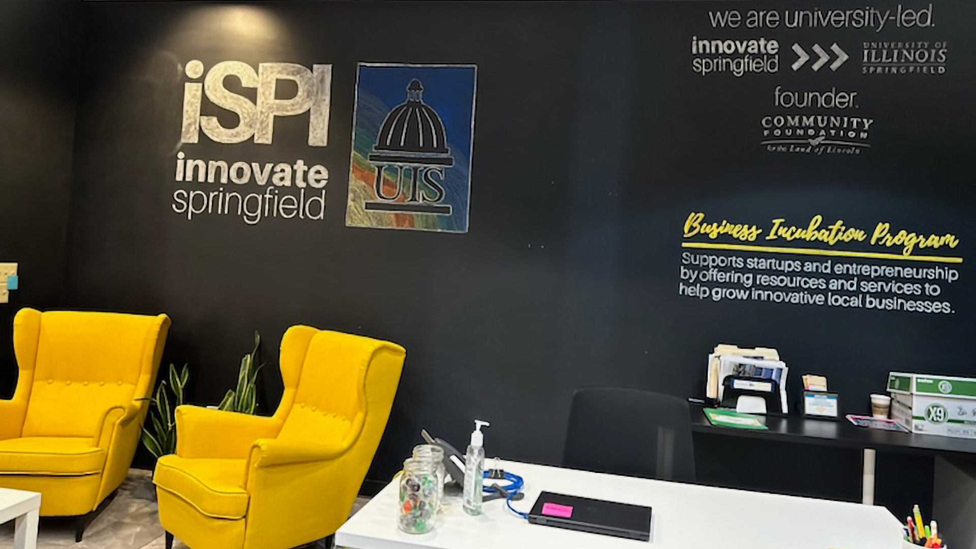 UIS Innovation Center | University of Illinois Springfield